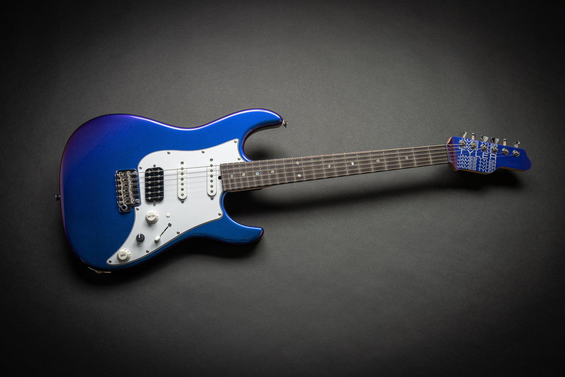 James Tyler Japan Studio Elite HD Color Shifting (J22085) – Guitars ...