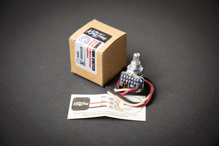 King Tone Guitar Classic Switch – Guitars Rebellion