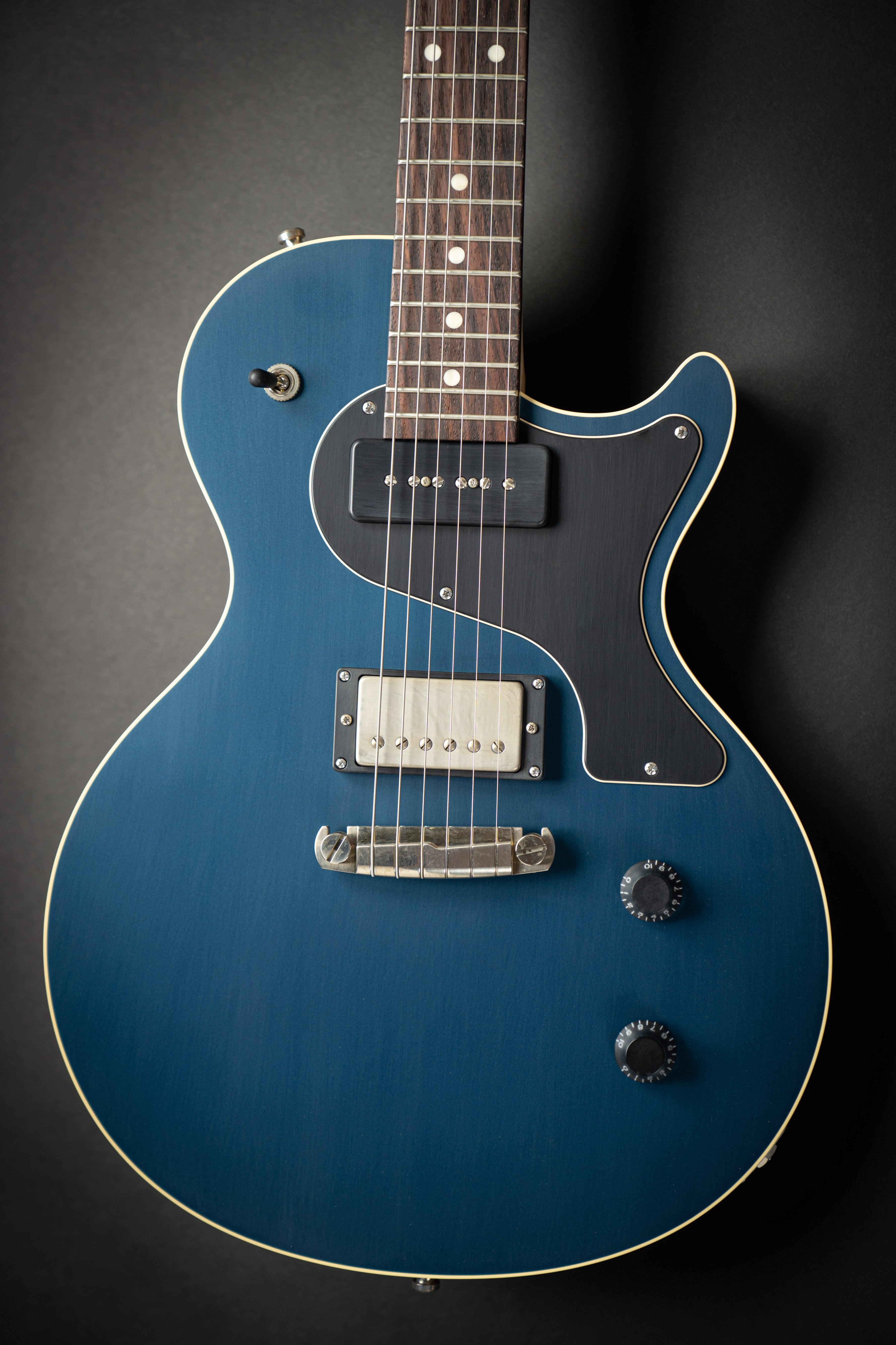 Nik Huber Krautster II - Custom Color - Petrol Blue (24114) – Guitars ...