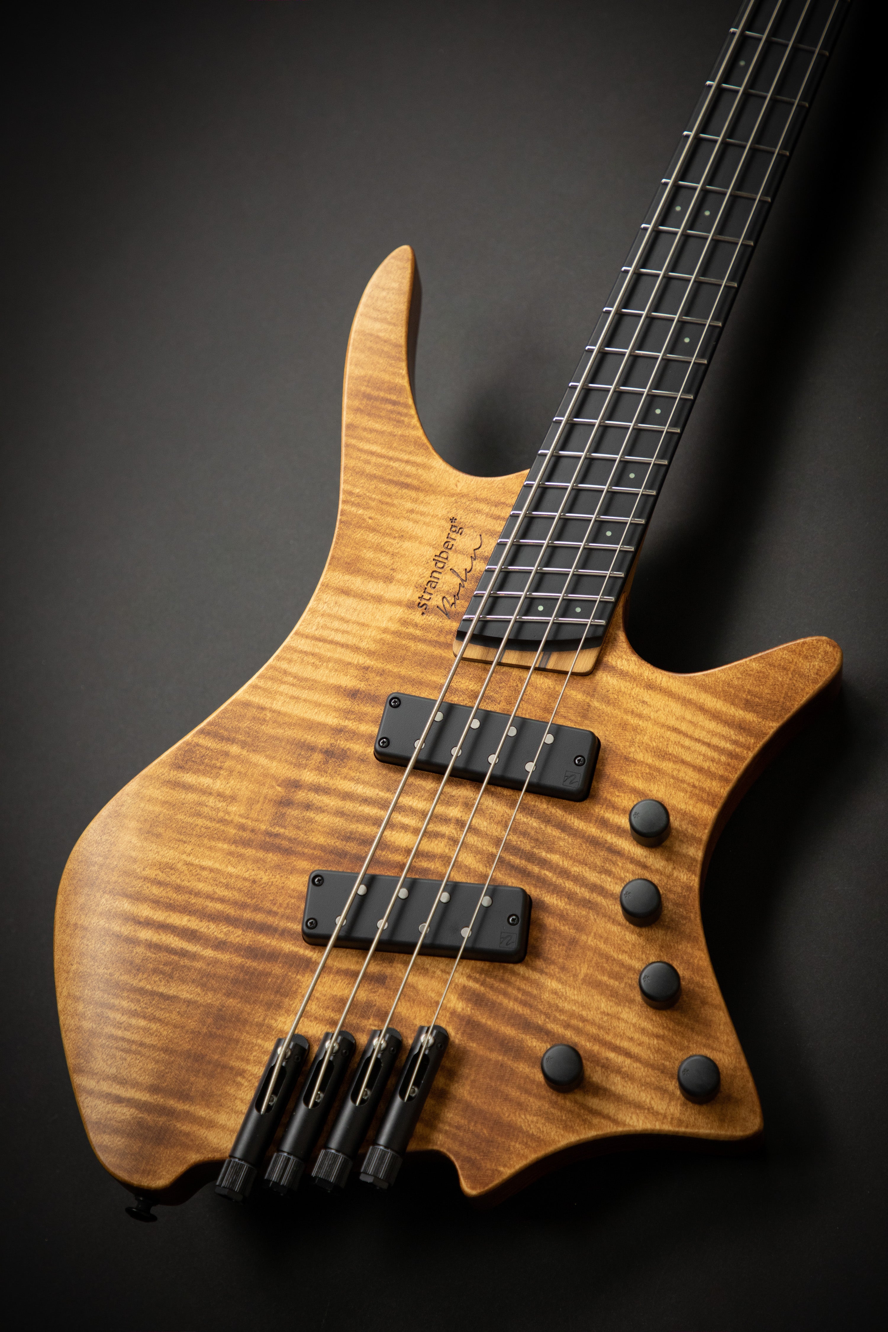 Strandberg Boden Bass Prog 4 Brown (C1901235) – Guitars Rebellion