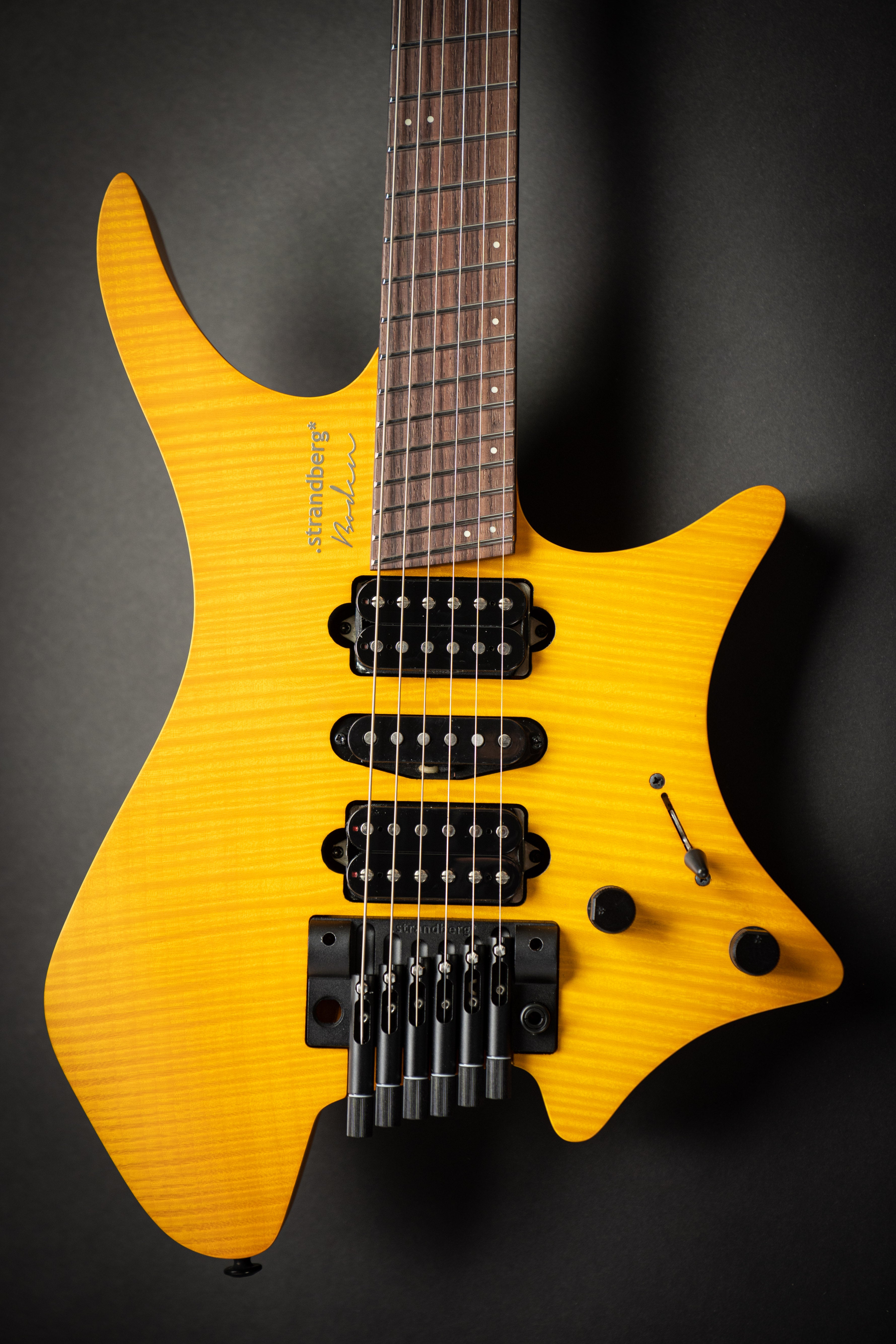 Strandberg Boden Fusion NX 6 Amber Yellow (C2200612) – Guitars Rebellion