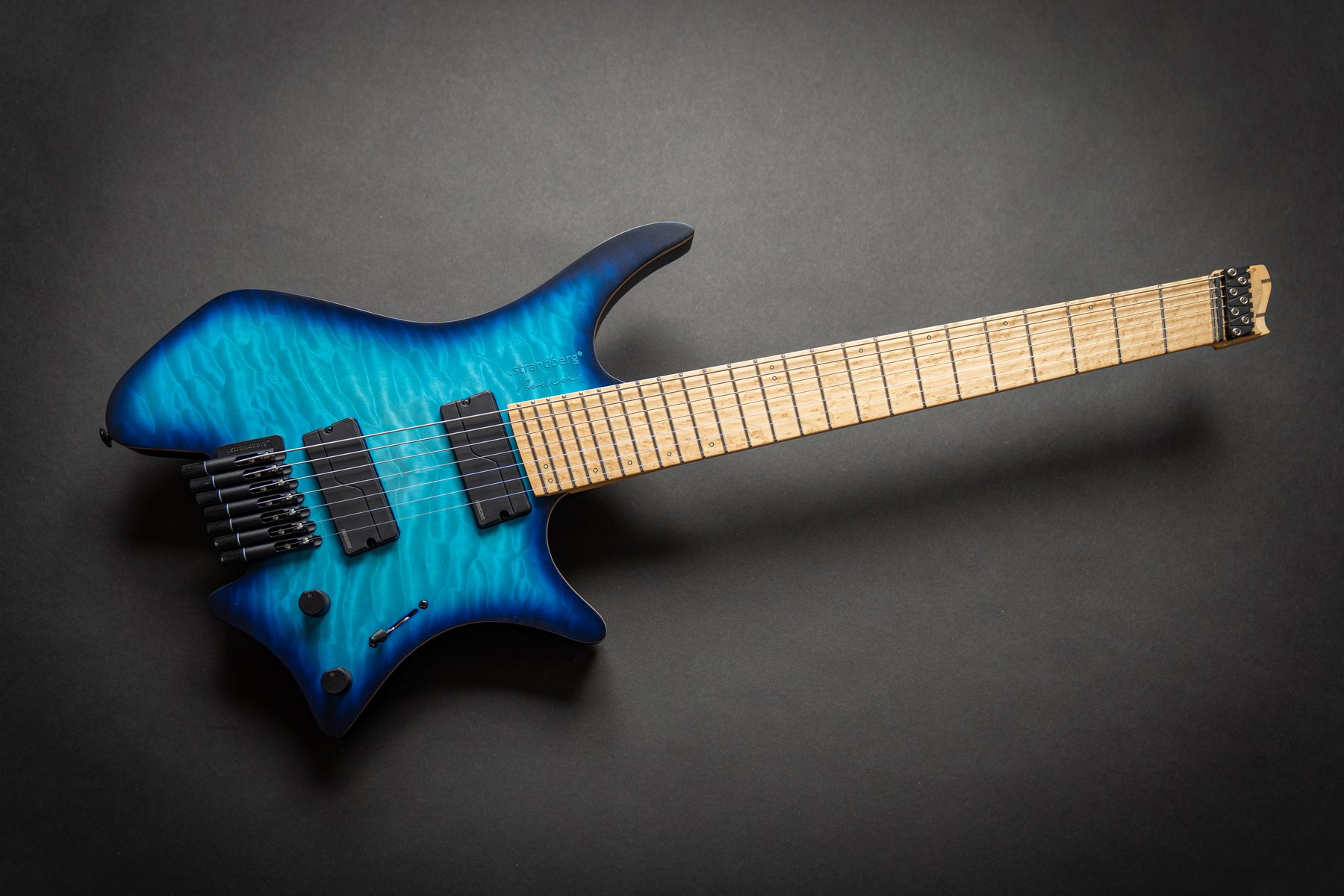 Strandberg Boden Original NX 7 Glacier Blue (C2200074) – Guitars Rebellion