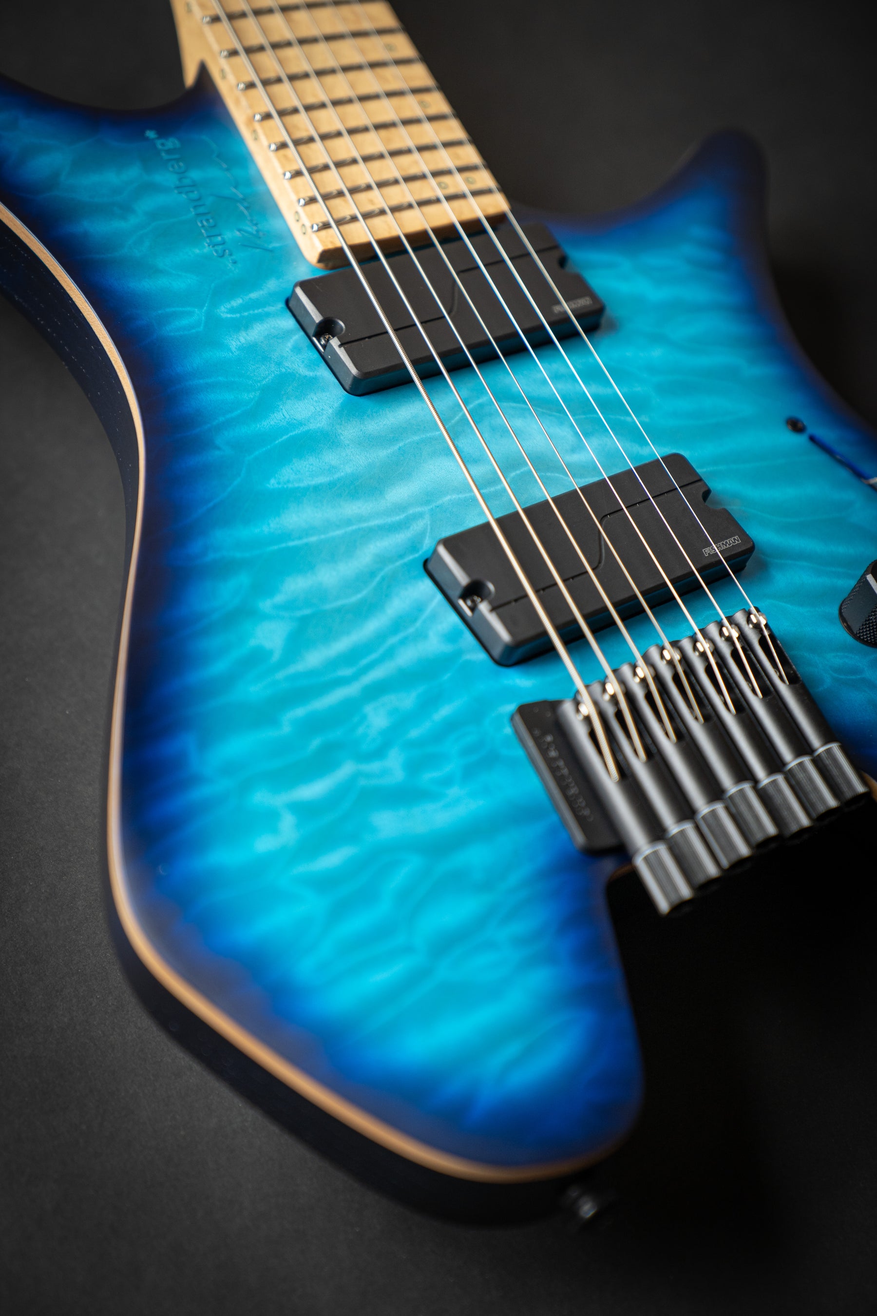Strandberg Boden Original NX 7 Glacier Blue (C2200074) – Guitars Rebellion