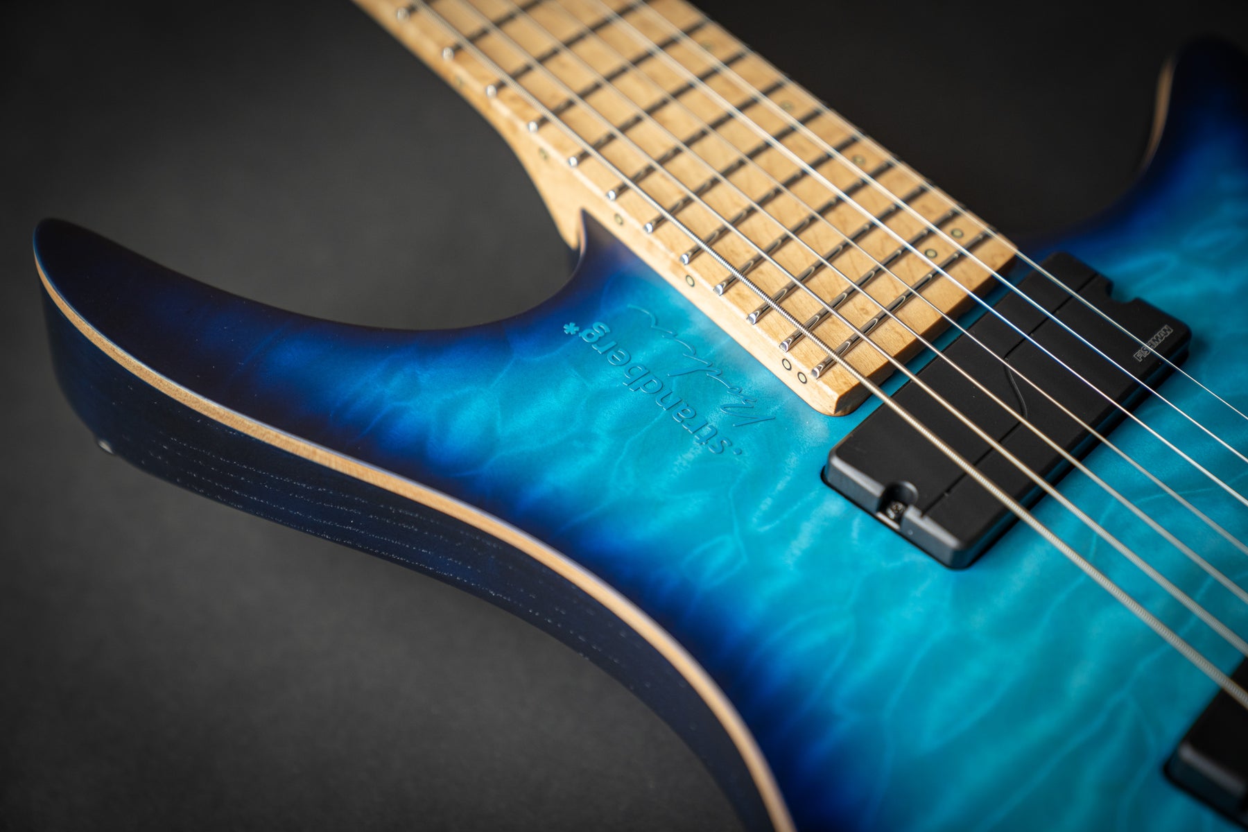 Strandberg Boden Original NX 7 Glacier Blue (C2200074) – Guitars Rebellion
