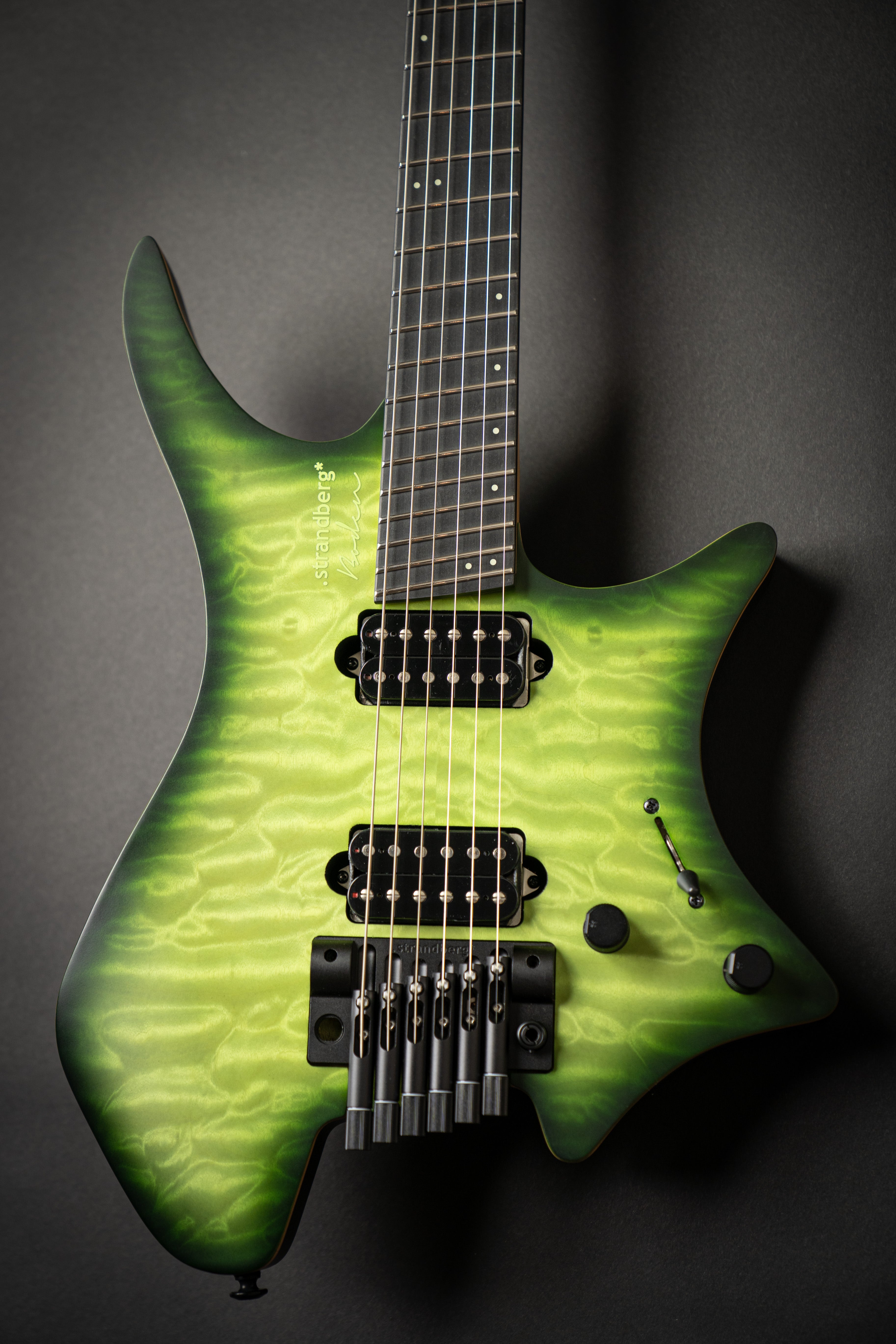 Strandberg Boden Prog NX 6 Earth Green (C2108601) – Guitars Rebellion