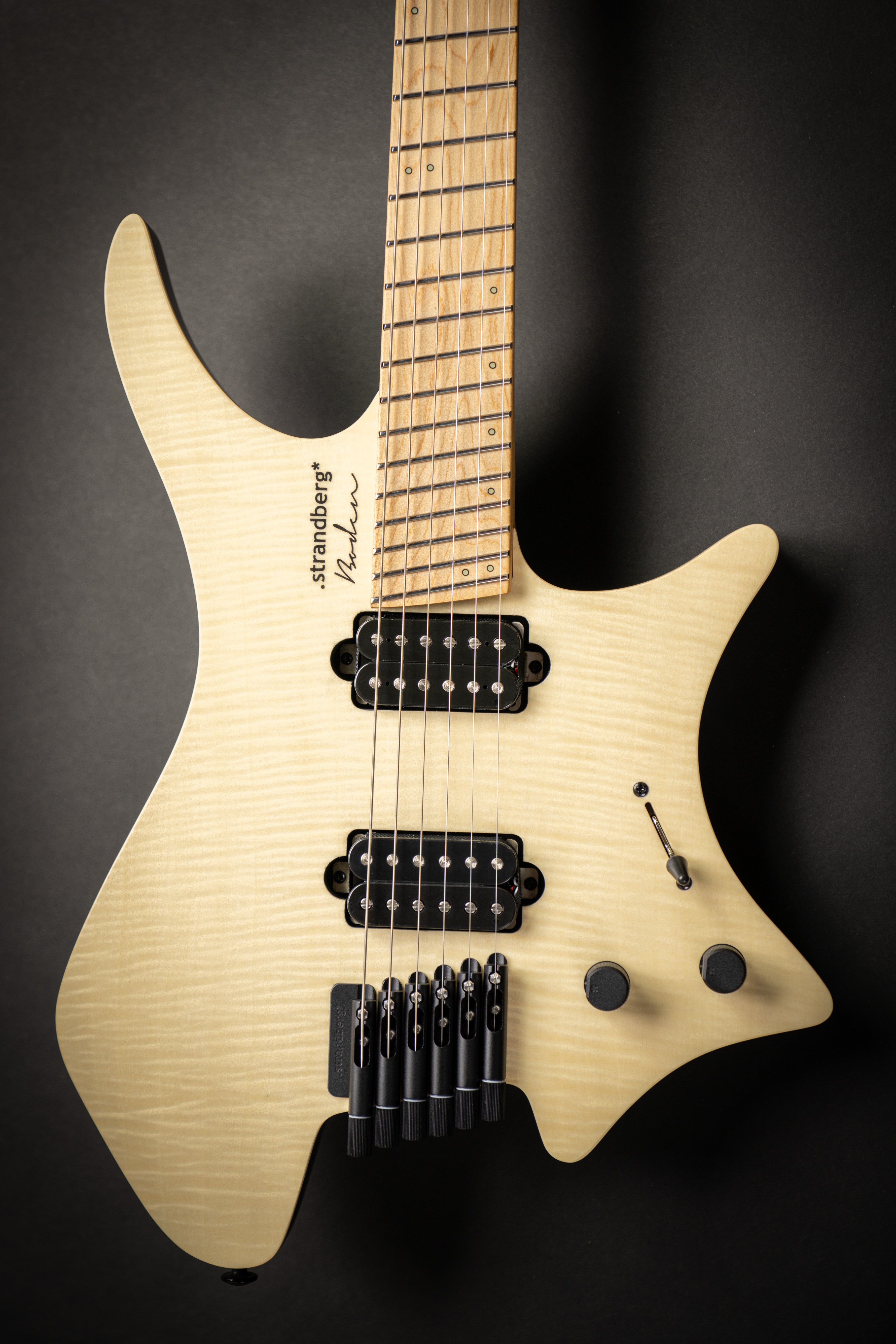Strandberg Boden Standard NX 6 Natural (C2209036) – Guitars Rebellion