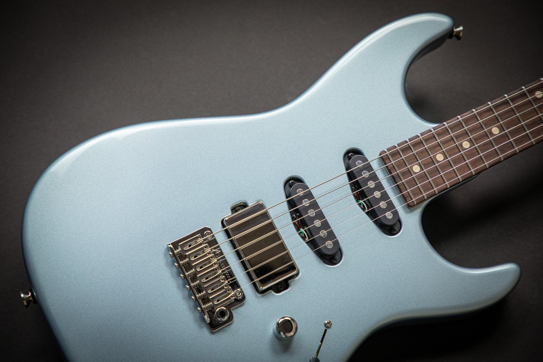 Tom Anderson Pro AM Metallic Ice Blue (050619P) – Guitars Rebellion